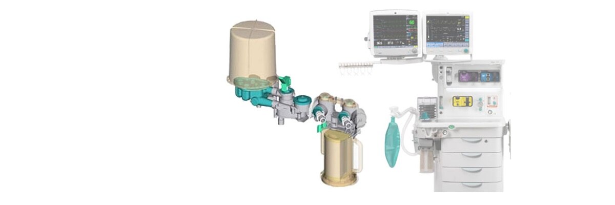 Advanced Breathing System|fast wash-in, wash-out times|GEHC UK | GE ...