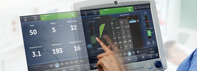 Ventilators | GE Healthcare UK | GE Healthcare (United Kingdom)