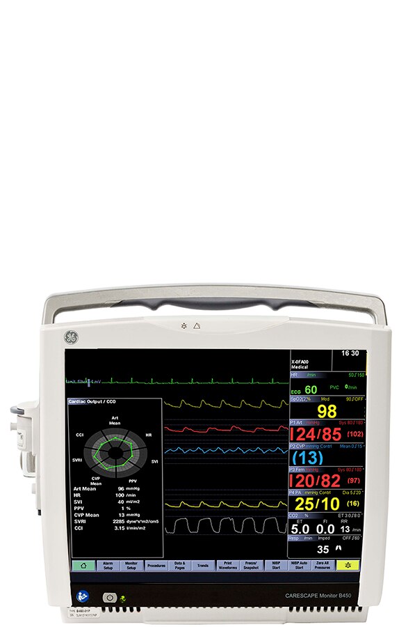 Patient Monitoring|GEHC UK | GE Healthcare