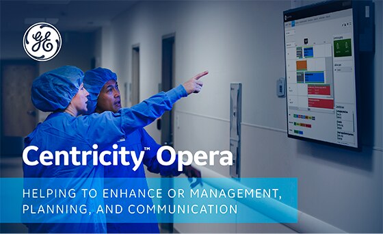 Centricity Opera | GE Healthcare
