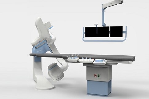 Optima IGS 320 | GE HealthCare (United Kingdom)