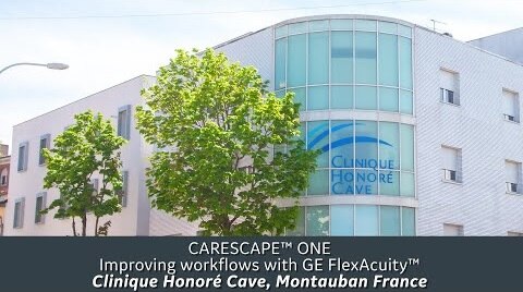 CARESCAPE ONE | GE Healthcare (United Kingdom)