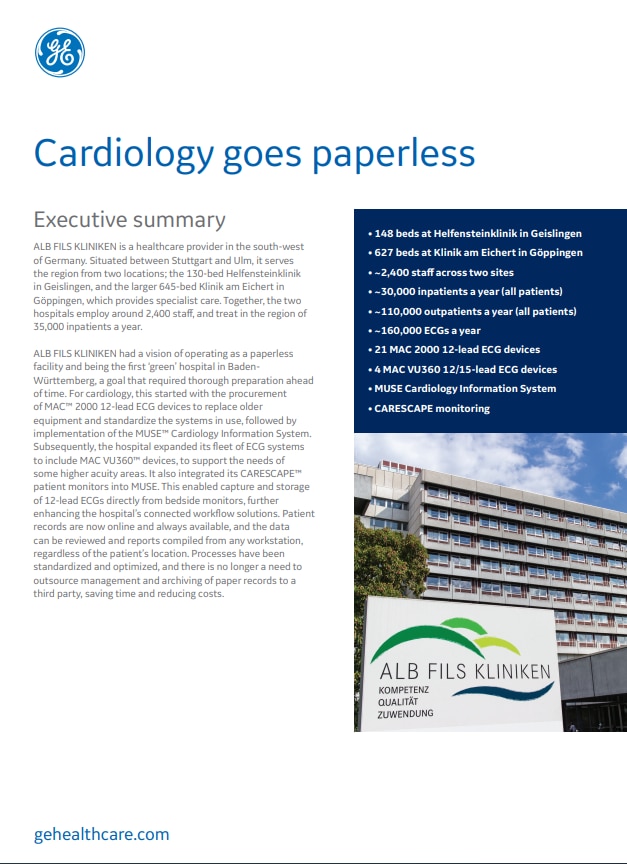 MUSE NX | GE Healthcare UK | GE Healthcare (United Kingdom)