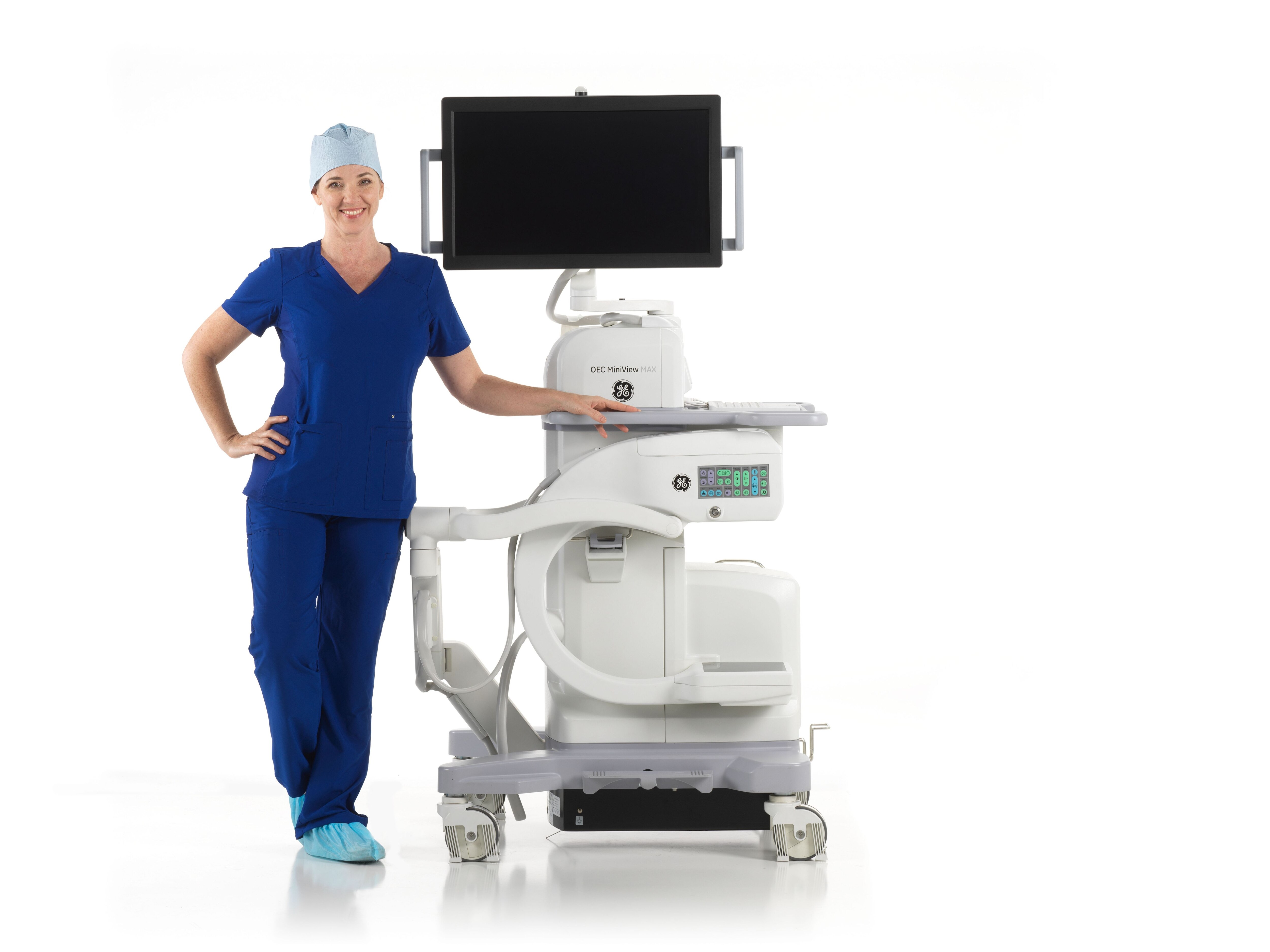 OEC MiniView MAX | GE HealthCare (United Kingdom)