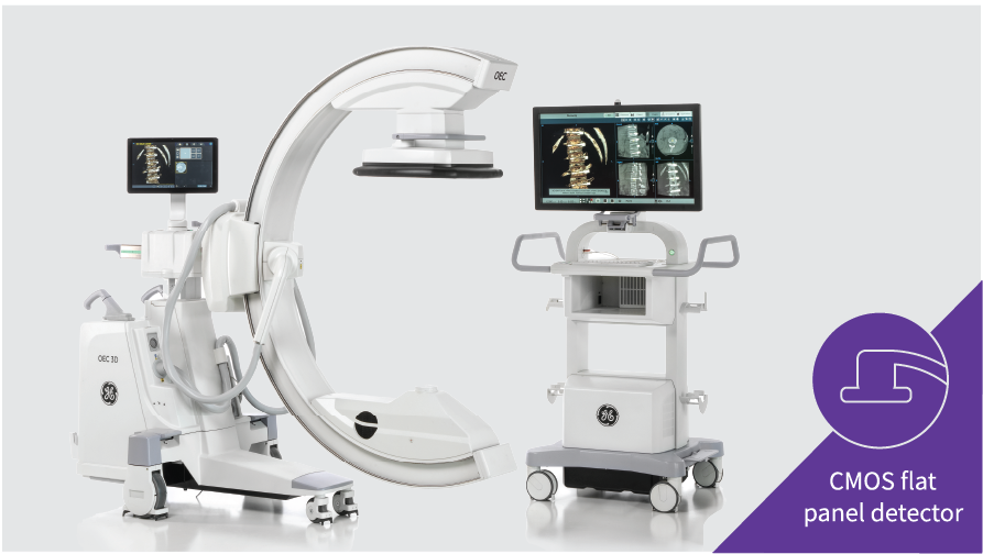 OEC 3D | GE HealthCare (United Kingdom)