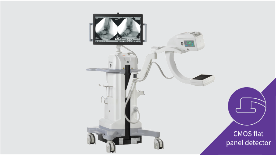 OEC MiniView MAX | GE HealthCare (United Kingdom)