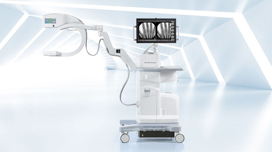 OEC MiniView MAX | GE HealthCare (United Kingdom)