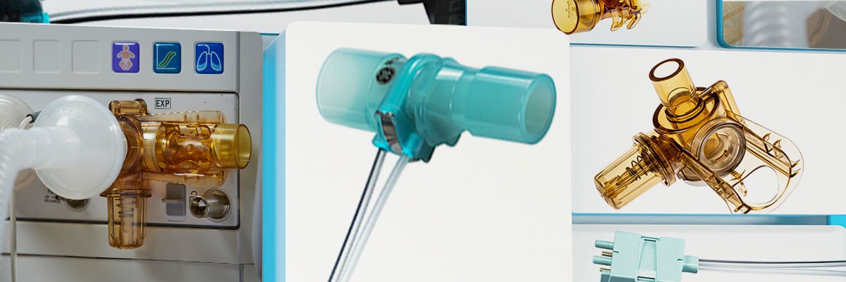 Anesthesia Flow Sensors | Clinical Accessories | GE Healthcare (United ...