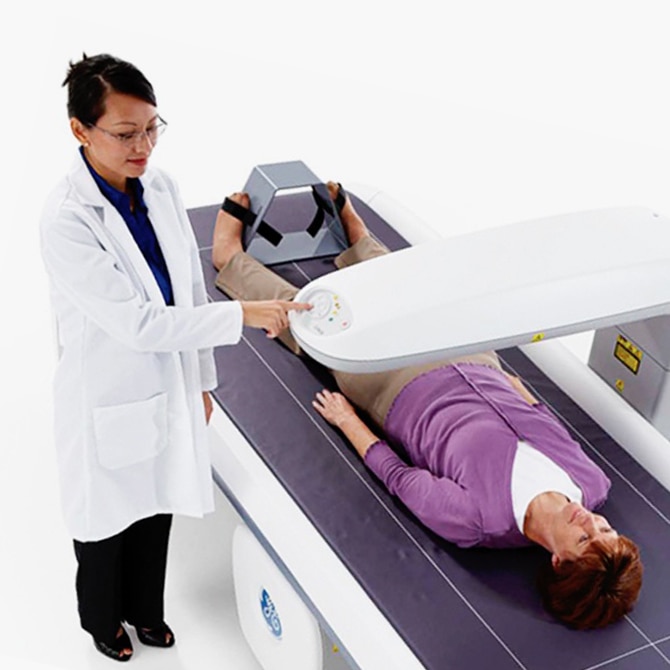 trabecular bone scan