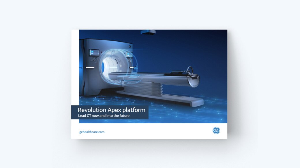 Revolution™ Apex Platform | GE Healthcare (United Kingdom)
