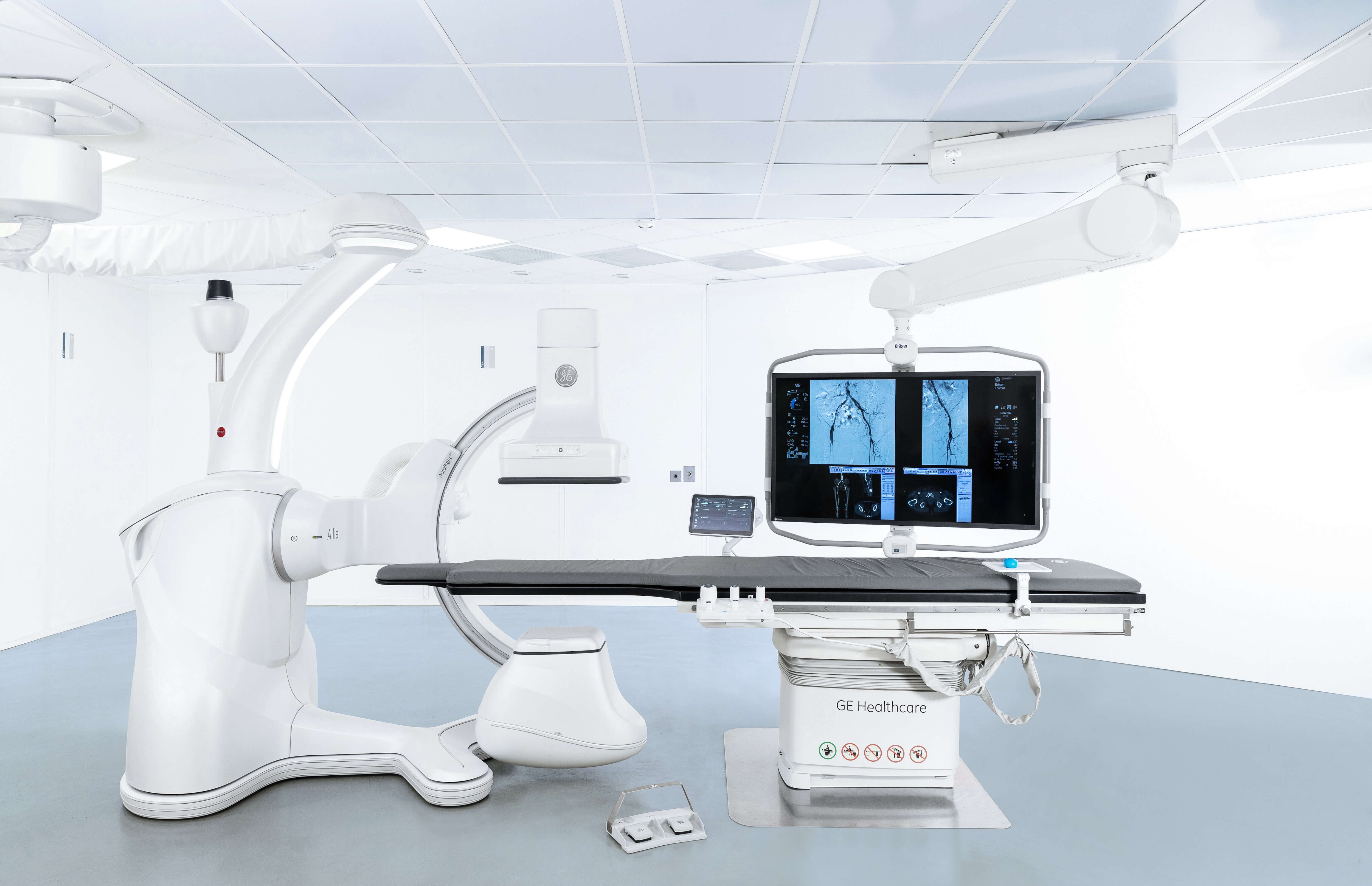 Allia IGS 7 for Interventional Image Guided Systems | GE HealthCare ...