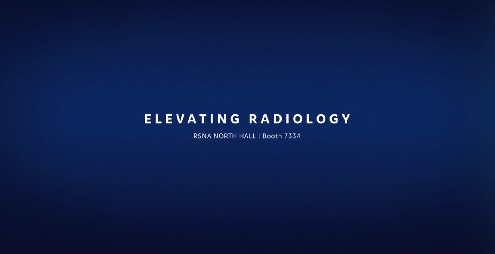 RSNA 2018 | GE Healthcare (United Kingdom)