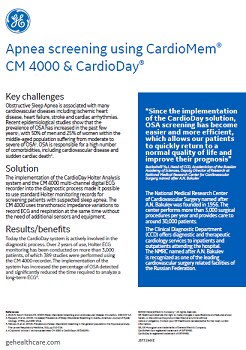 CardioDay 2.6 Holter ECG | GE Healthcare (United Kingdom)