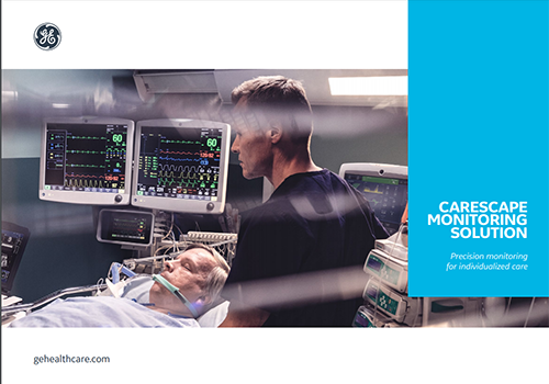 CARESCAPE B450 | Patient Monitoring | GE Healthcare (United Kingdom)