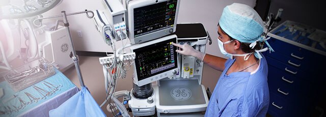 Anaesthesia Solutions | GE Healthcare (United Kingdom)
