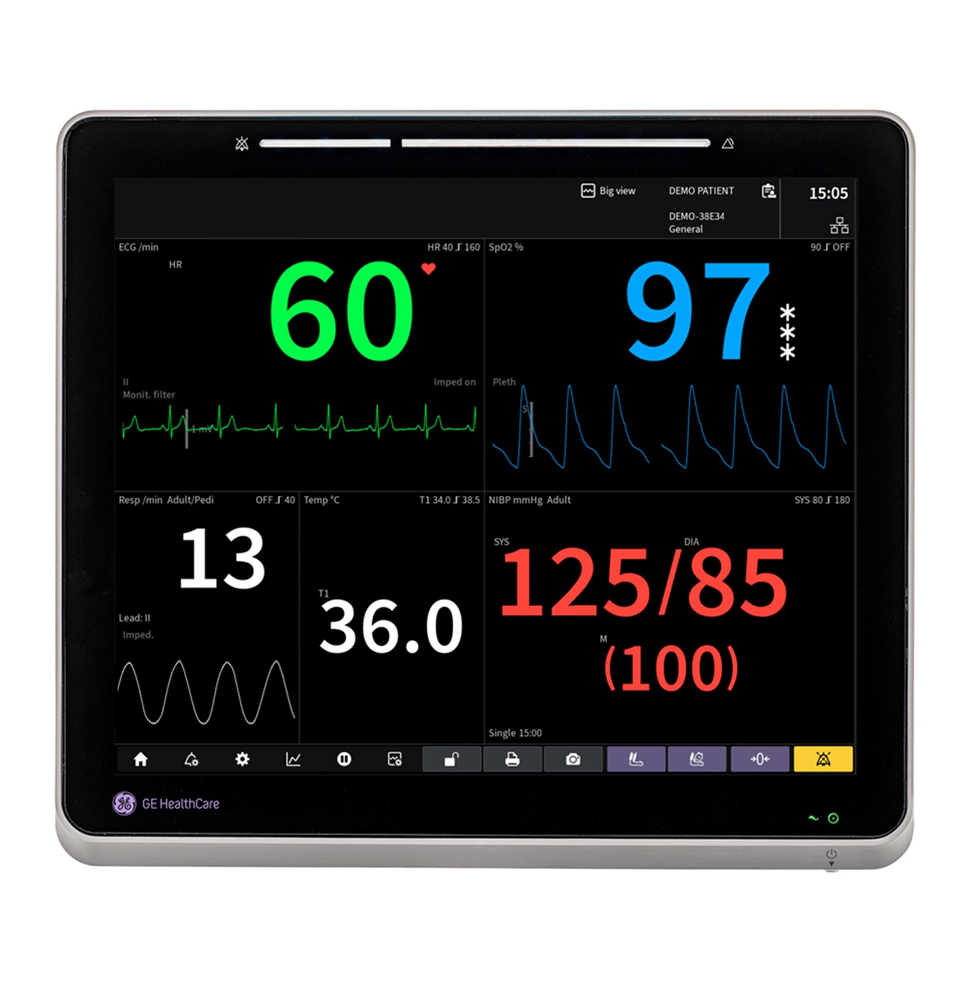 Carescape Canvas™ monitoring portfolio | GE HealthCare (United Kingdom)
