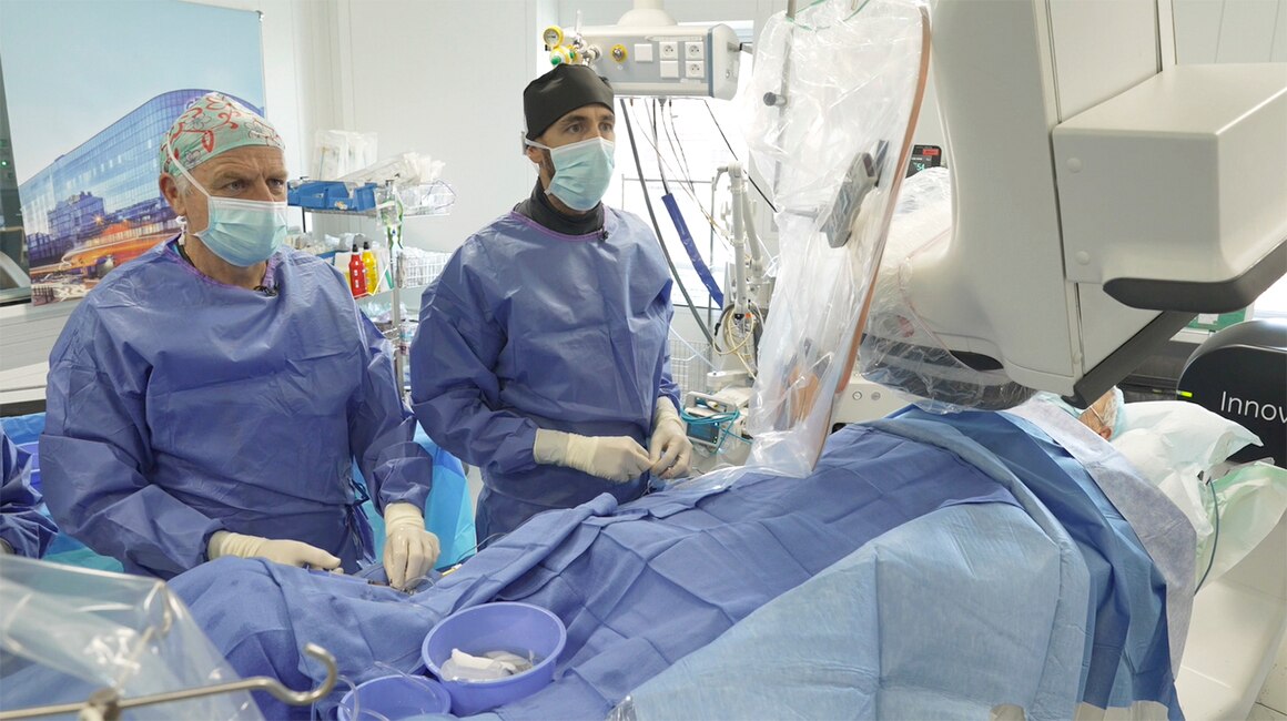 Leveraging technology for complex PCI procedures | GE HealthCare ...