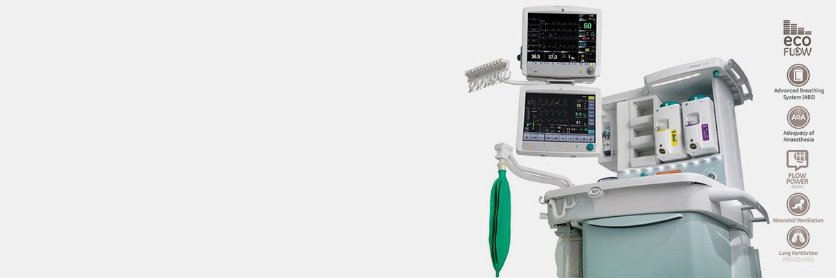 Avance CS2with ecoFLOW | GE Healthcare (United Kingdom)