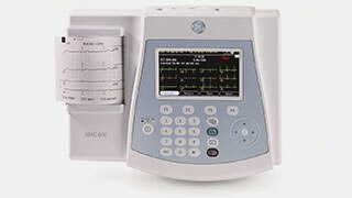 MAC 600 ECG Analysis System |Electrocardiograph |GE Healthcare | GE ...