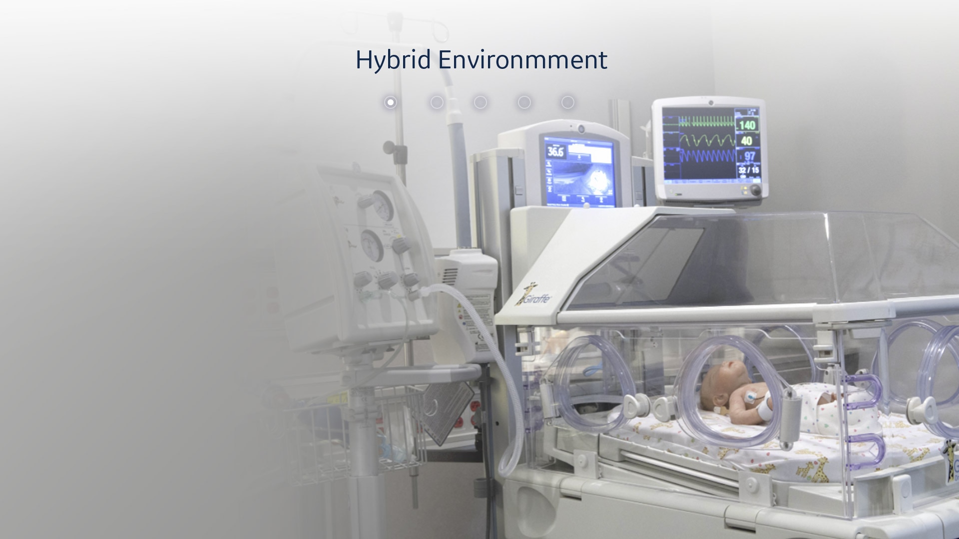Giraffe Omnibed Carestation