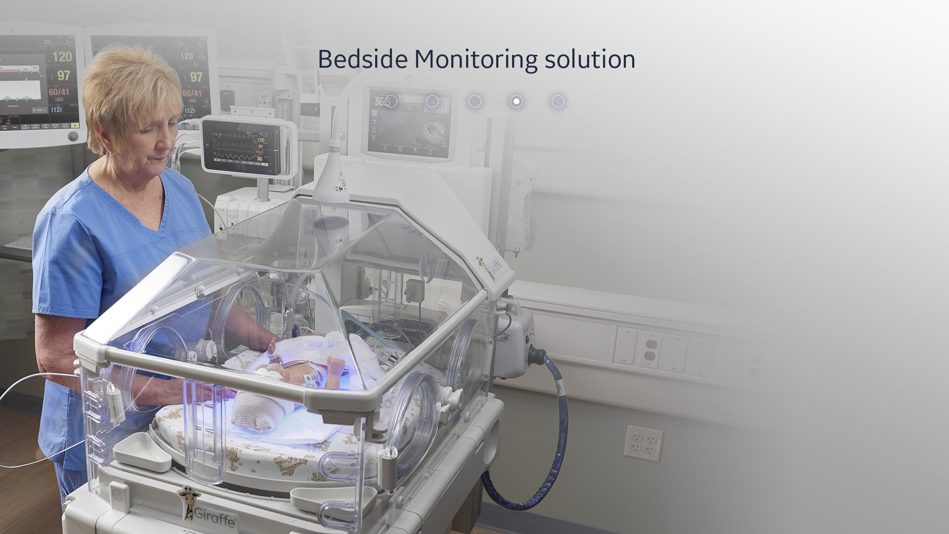 CARESCAPE patient Monitoring platform